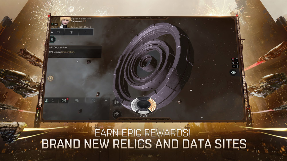 EVE Echoes, the spaceship sandbox MMO on mobile