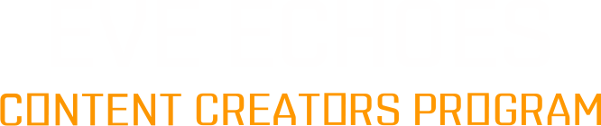 EVE Echoes Content Creators Program